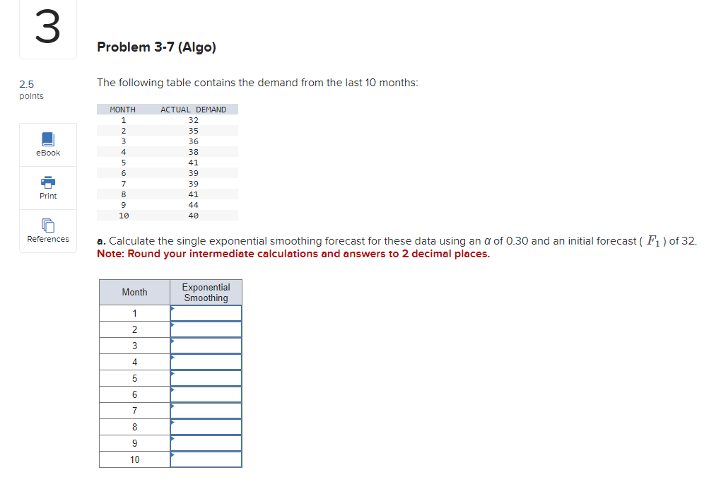 Solved Having Problems getting started. | Chegg.com