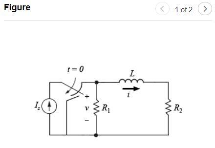 Solved Part A: For the given circuit (Figure 1), assume | Chegg.com