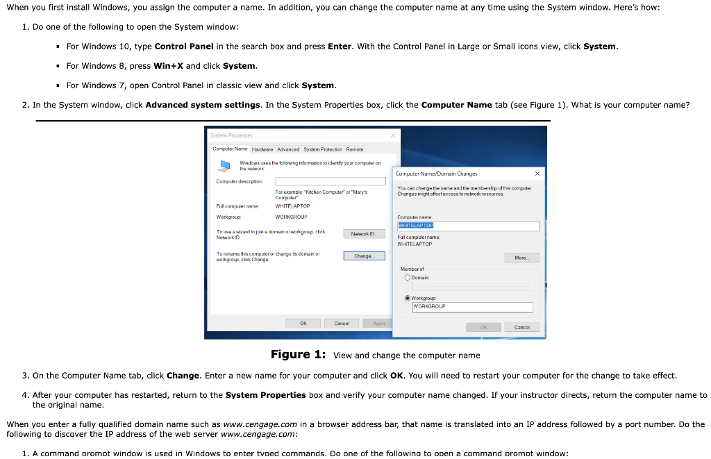 Computer Name On Box