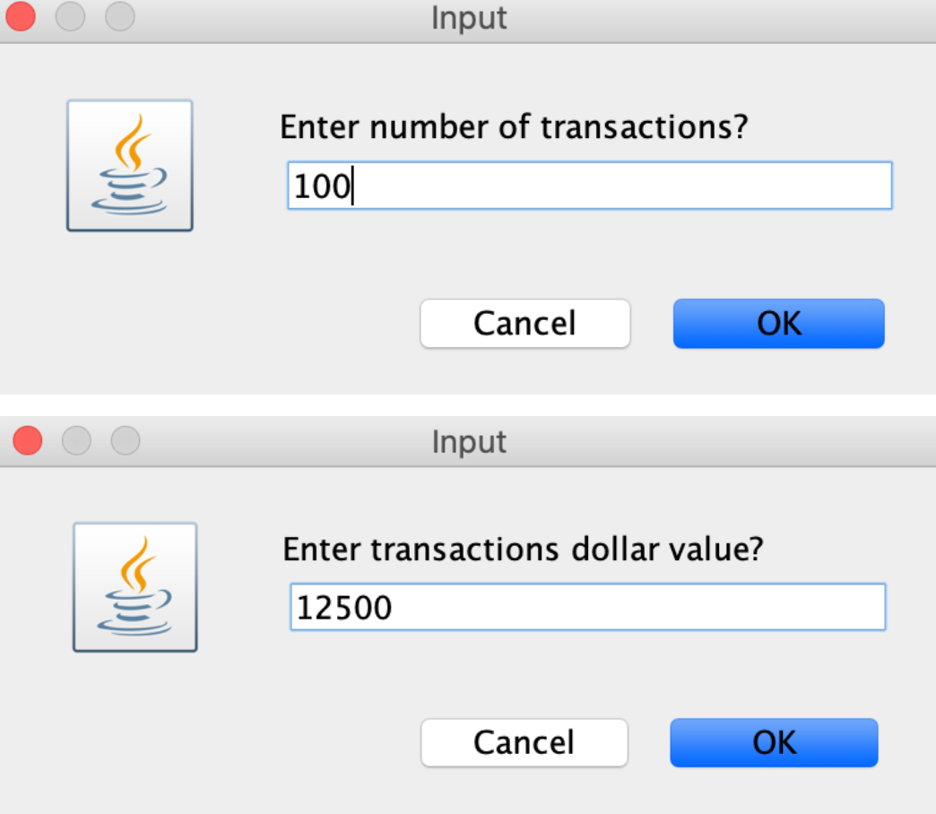 Solved Input 1D What is your name? Roger Webster Cancel OK | Chegg.com