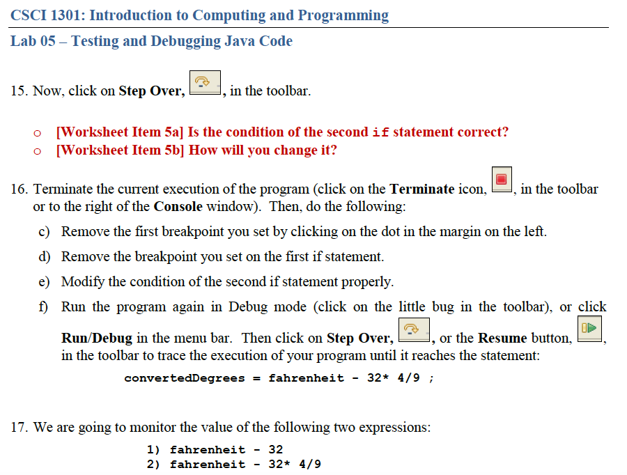 Solved Csci 1301 Introduction To Computing And Programming