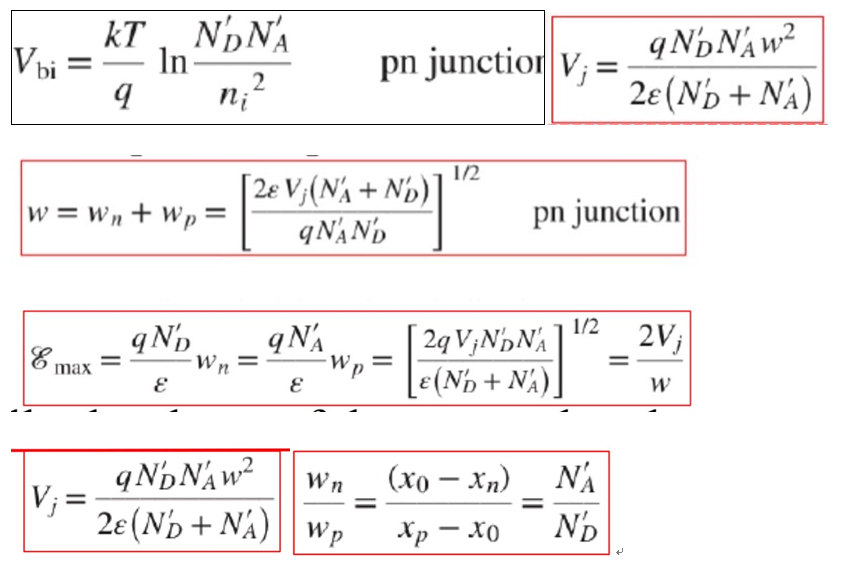 Solved Calculateh the Wn ﻿and Wp, ﻿and Emax ﻿in a Si pn | Chegg.com