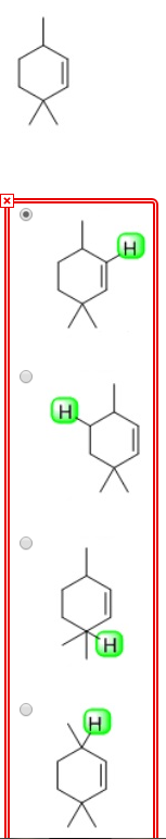 Solved Identify the weakest C—H bond in each of the | Chegg.com