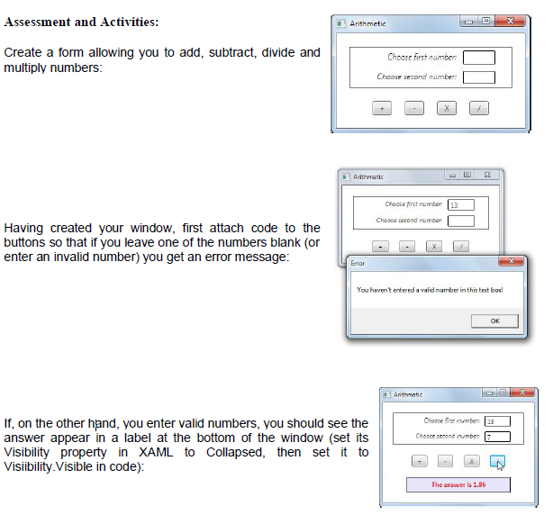 Solved Assessment and Activities: Arithmetic X Create a form | Chegg.com