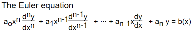 Solved DIFFERENTIAL EQUATIONS: Please let me know | Chegg.com