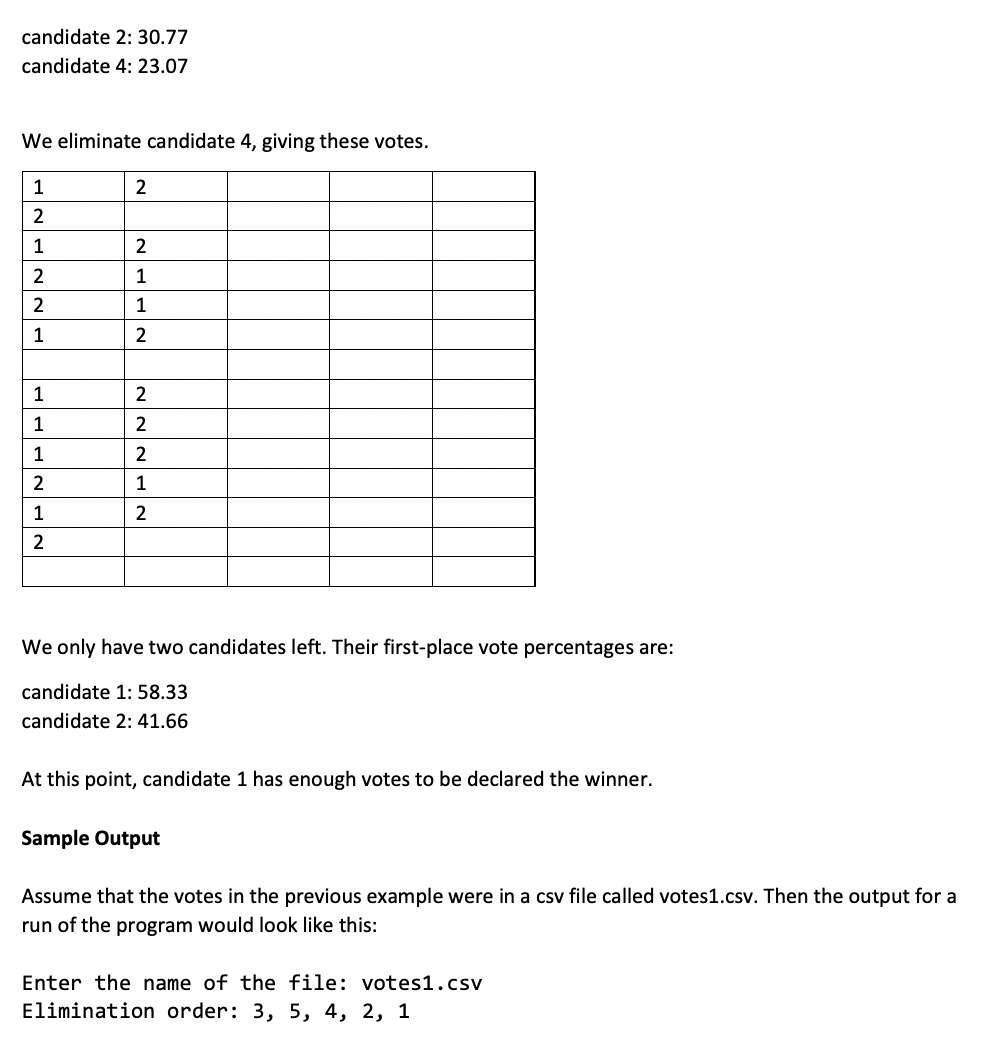 Solved Solve using PYTHON Overview Write a program using | Chegg.com