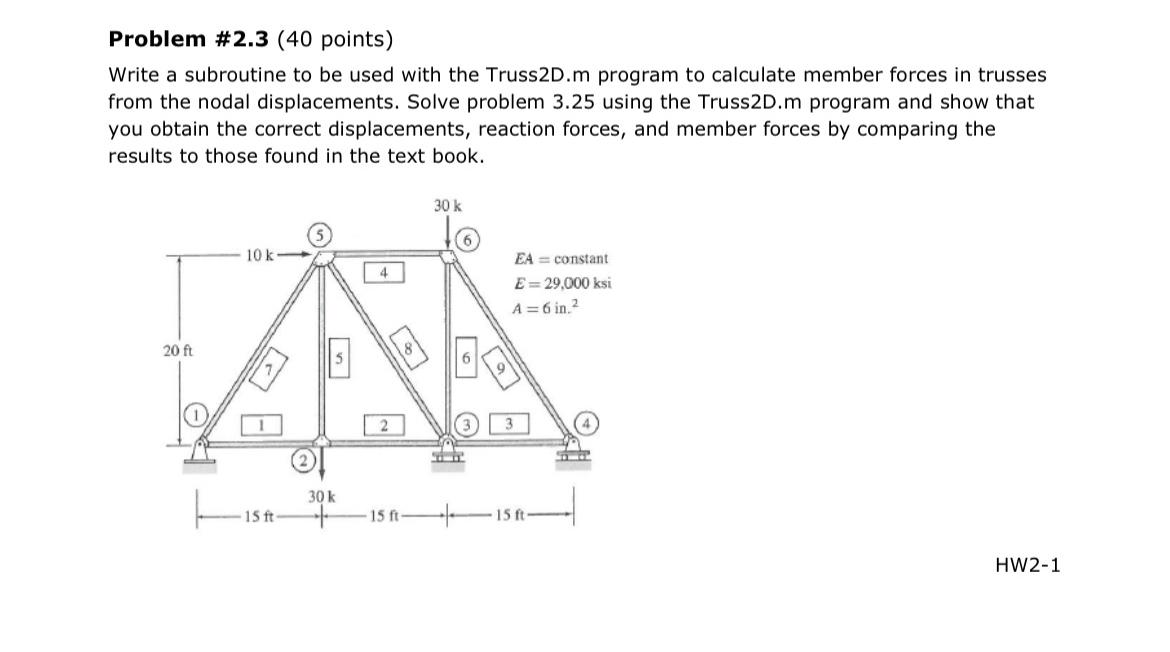 Solved Problem 2 3 40 Points Write A Subroutine To Be