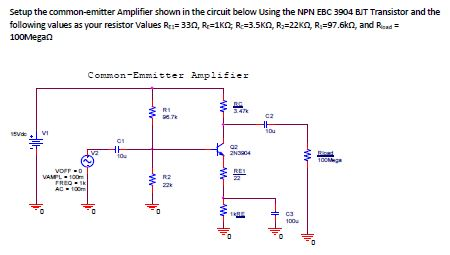 Solved USING OrCAD Capture PSPICE: Using an Input signal of | Chegg.com