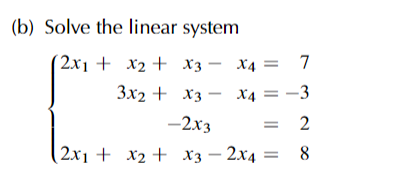 Solved [7](10) (a) Find the LU-factorization of the matrix 2 | Chegg.com