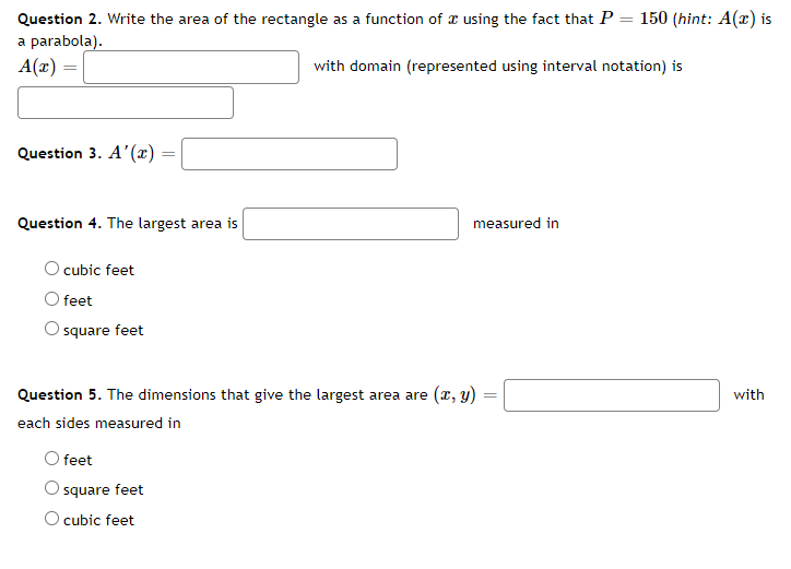 Solved Suppose a rectangular corral split into 3 pens of the | Chegg.com