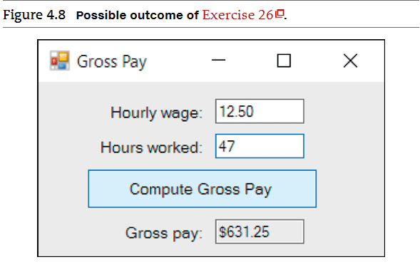 Solved Visual Basic Please do following in Microsoft Visual | Chegg.com