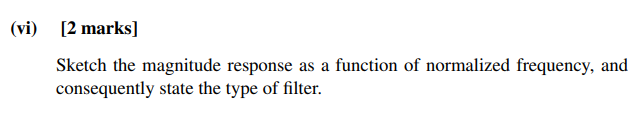 Solved b) Consider a digital FIR filter with the following | Chegg.com