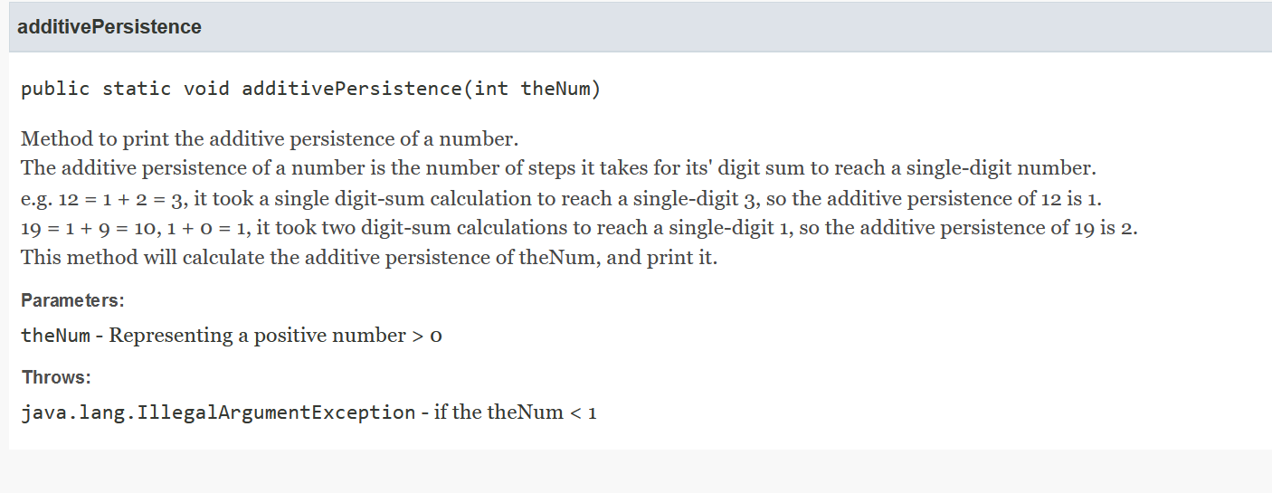 Solved printMenu public static int | Chegg.com