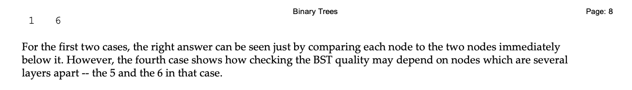 Solved A "binary search tree" (BST) or "ordered binary tree" | Chegg.com