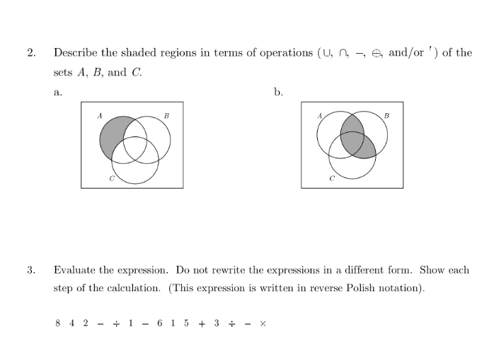 Solved Evaluate the expression. Do not rewrite the | Chegg.com