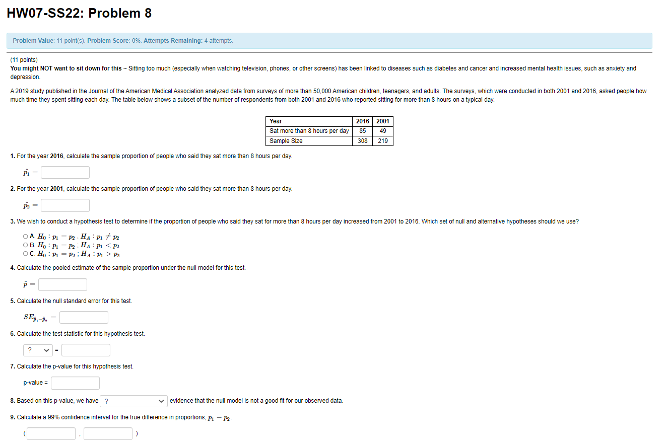 Solved HW07-SS22: Problem 8 Problem Value: 11 point(s). | Chegg.com