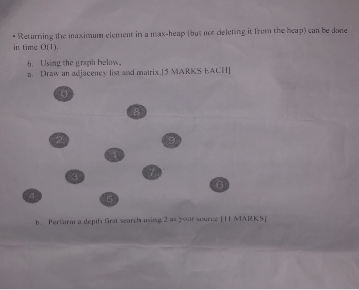 Solved Section B Answer All Questions Start Each Question On