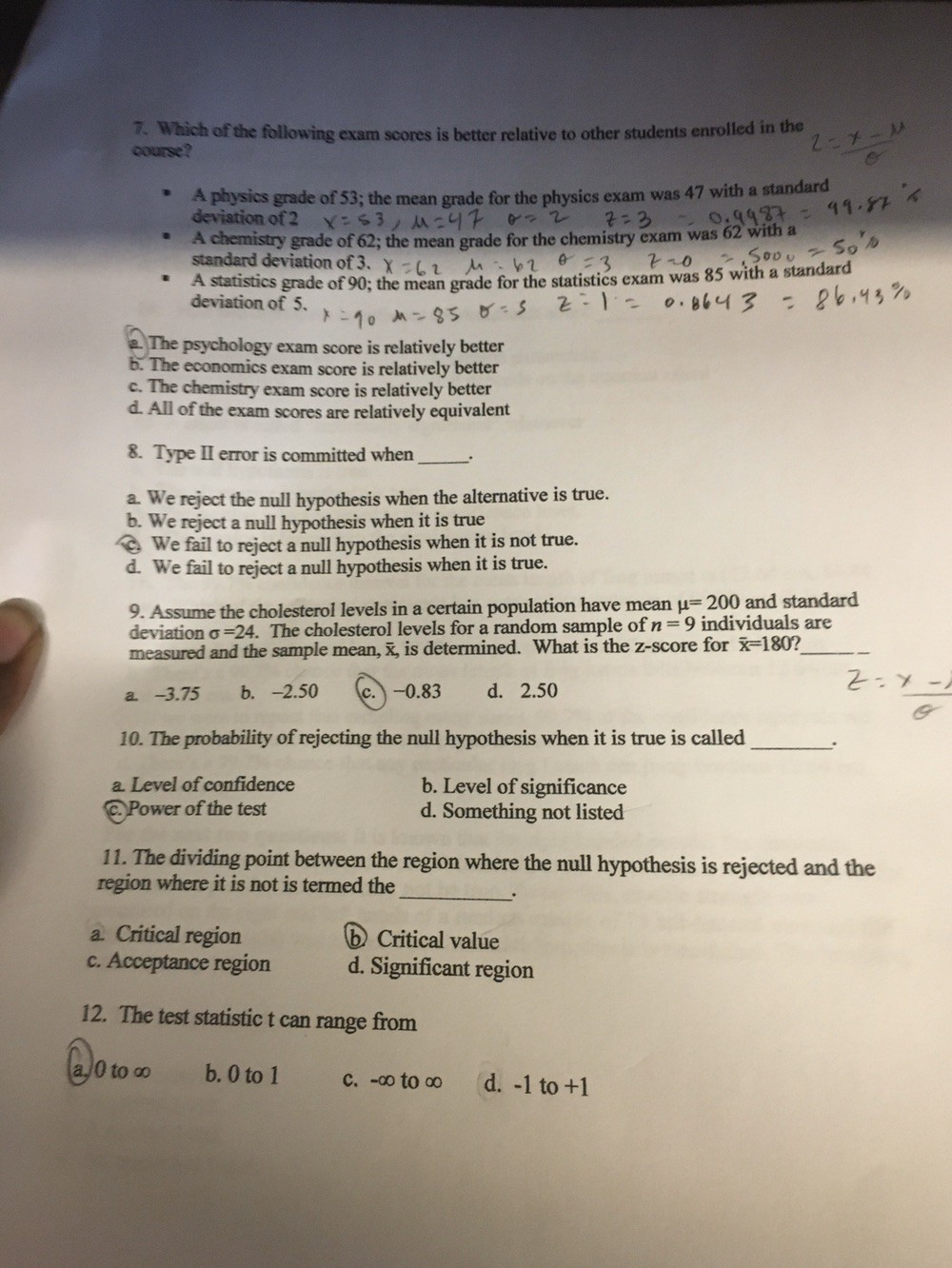 Solved 18 Assuming The Conditions Are Met Based On The