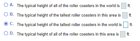 Solved The table shows the heights of some of the tallest | Chegg.com