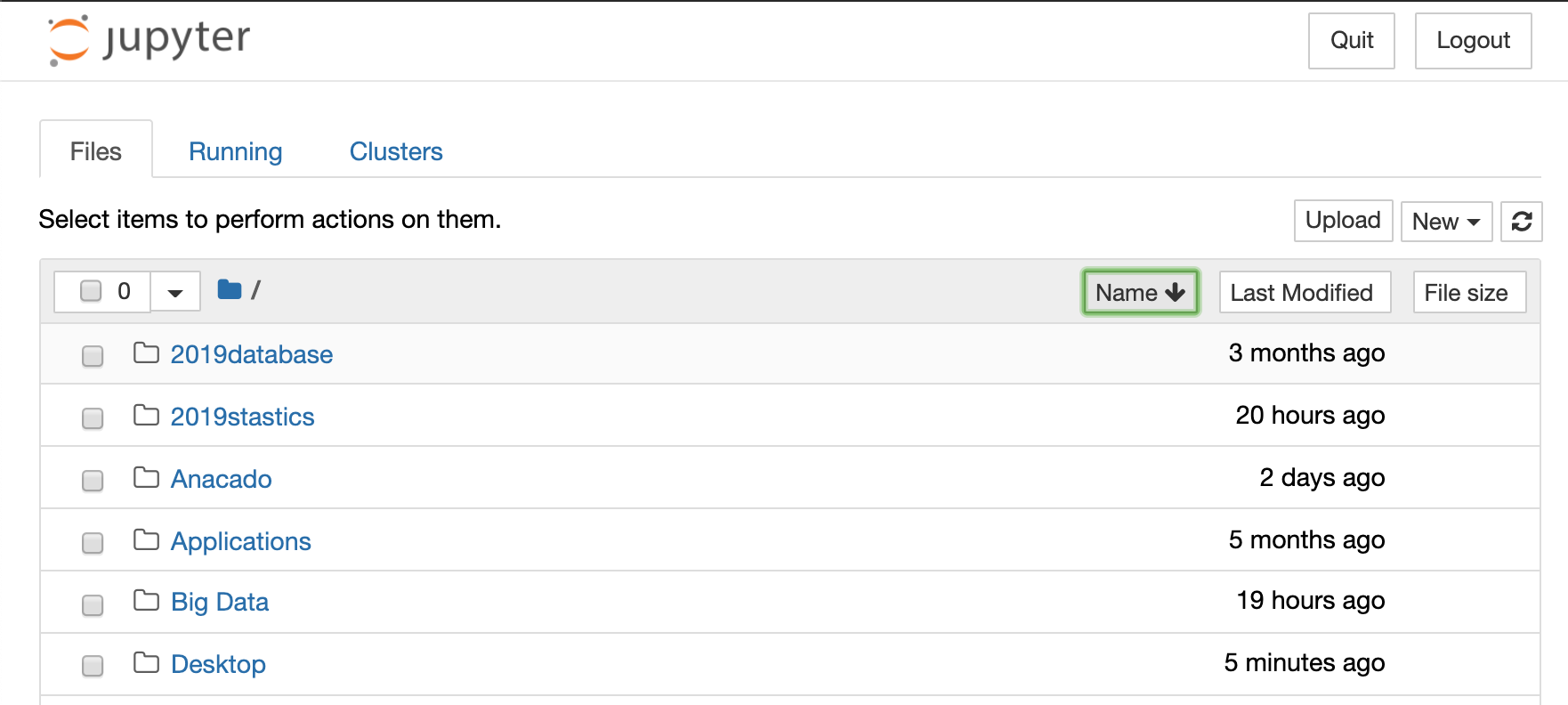 Why everything in my computer is under Jupter | Chegg.com