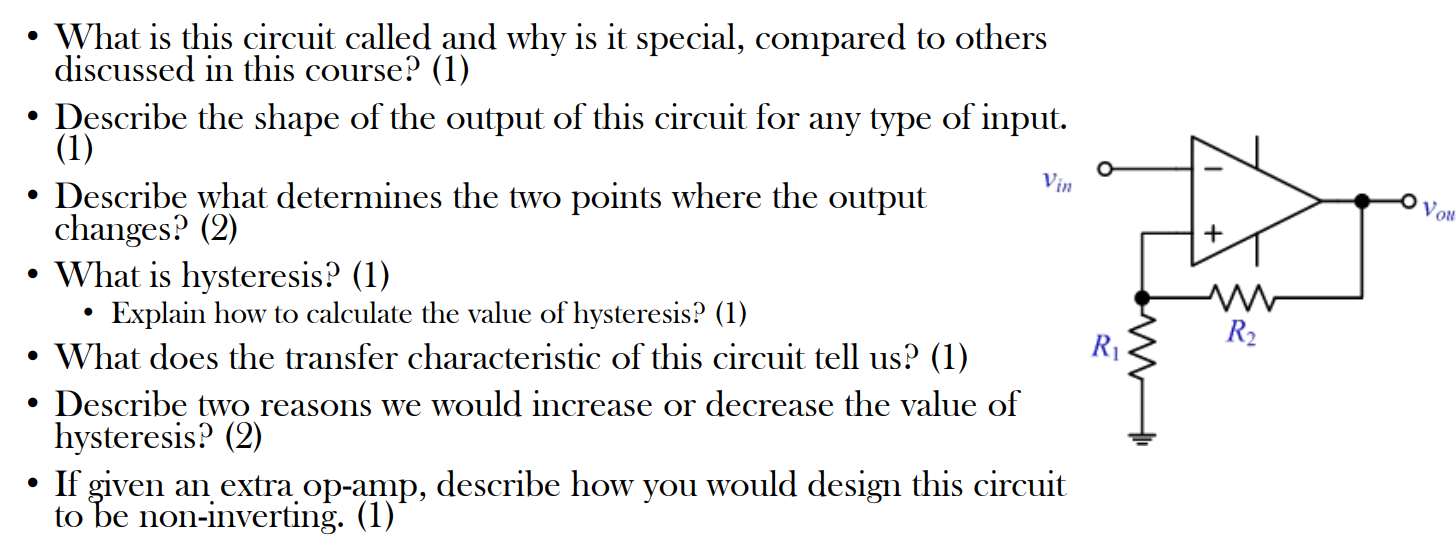 Solved - What is this circuit called and why is it special, | Chegg.com