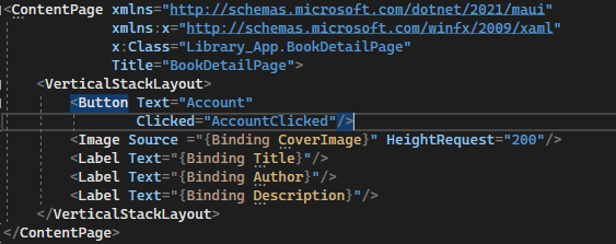 Solved I'm trying to create a button for every item in a | Chegg.com