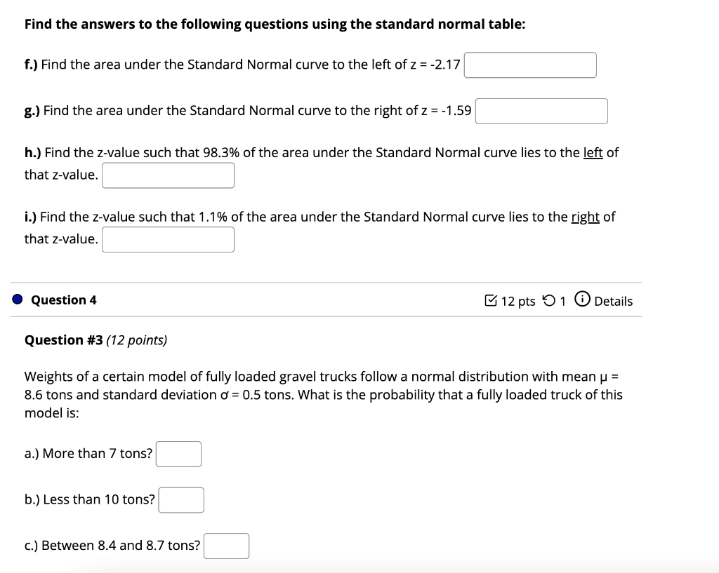 Solved Find the answers to the following questions using the | Chegg.com