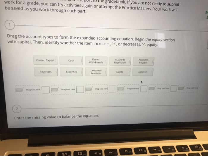 Activity 4.b-Using the Expanded Accounting Equation | Chegg.com