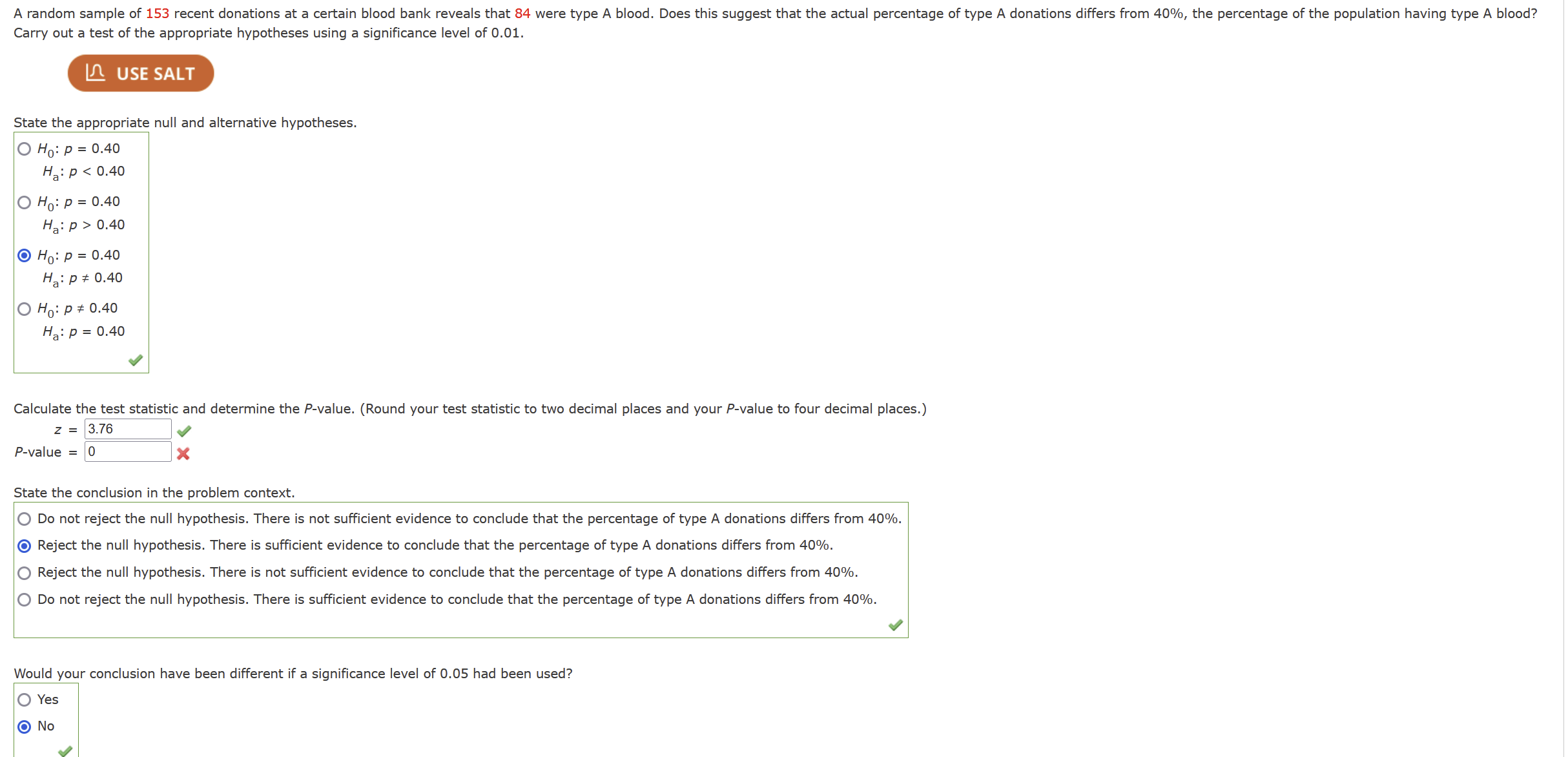 Solved State the appropriate null and alternative | Chegg.com