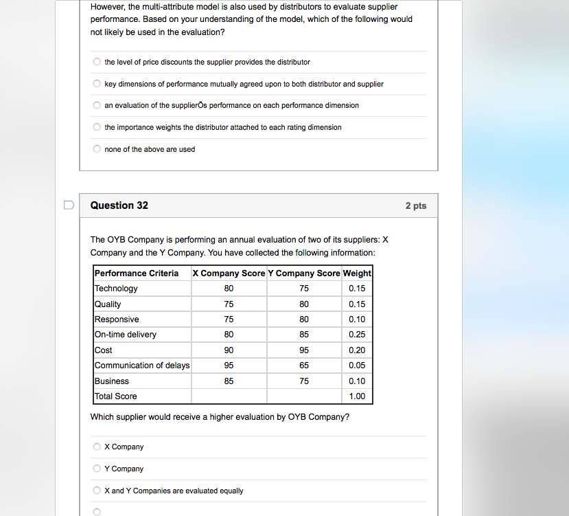 Solved Question 29 2 Pts Time Series Forecasting Models Try