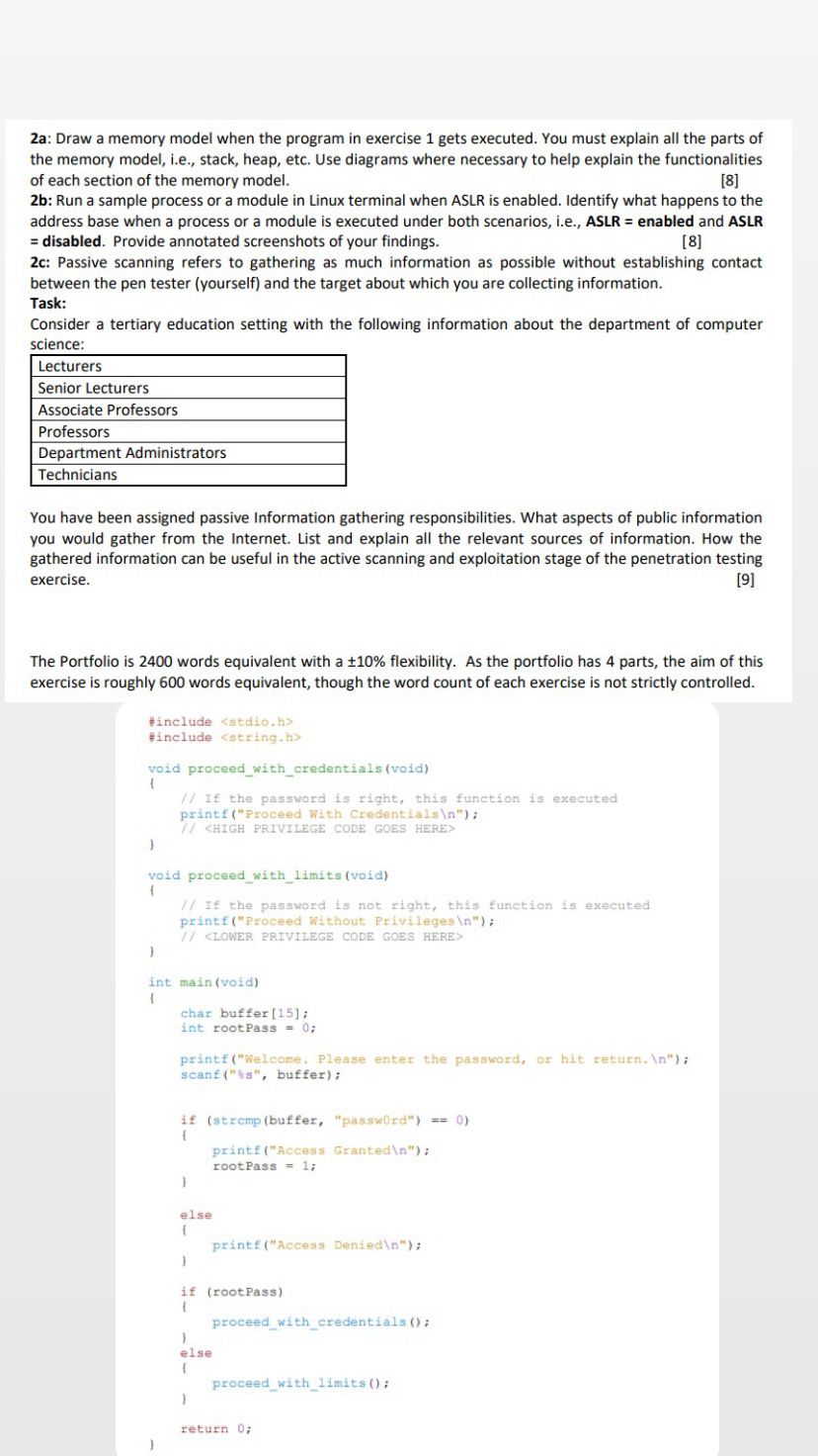 Solved 1.Consider the following series of address references | Chegg.com
