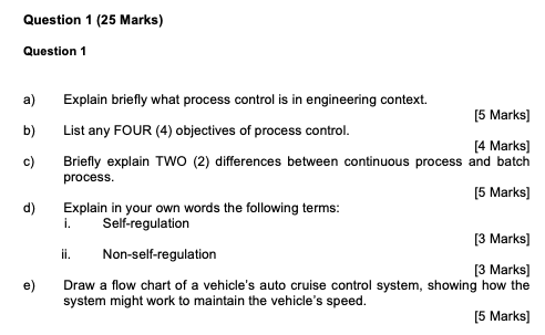 Solved This is Process Control & Instrumentation Questions. | Chegg.com