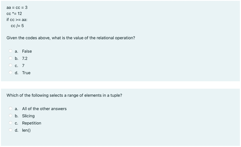 Solved Which of the following translates a high-level source | Chegg.com