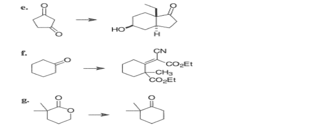 Solved [Organic Synthesis] ~ C-C bond formation via | Chegg.com
