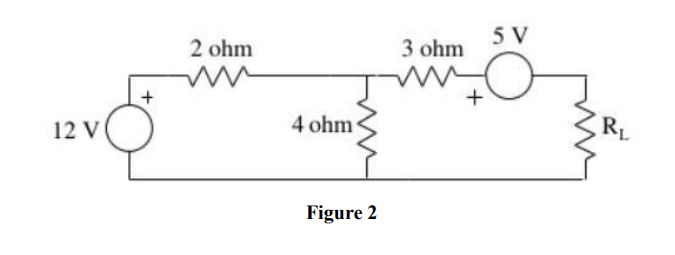 Solved Pre-lab a. Determine RtH, Vrh and maximum power | Chegg.com