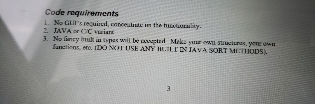 CMPS 390, Data Structures; Program 6 - Hash Table; | Chegg.com