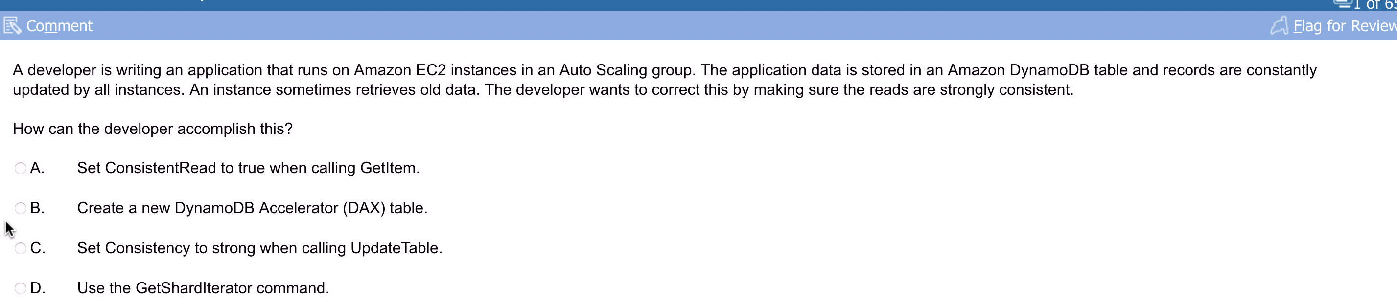 Solved OT 6 E Comment Flag for Revien A developer is writing | Chegg.com