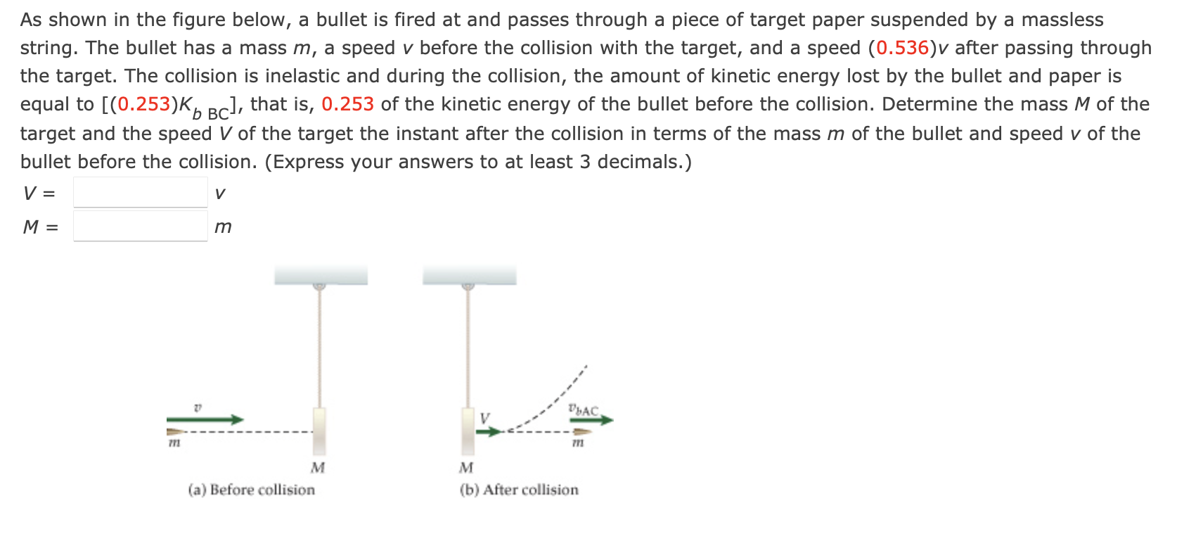 Solved As shown in the figure below, a bullet is fired at | Chegg.com