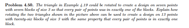 Solved Problem 4.50. The triangle in Erample 4.19 could be | Chegg.com