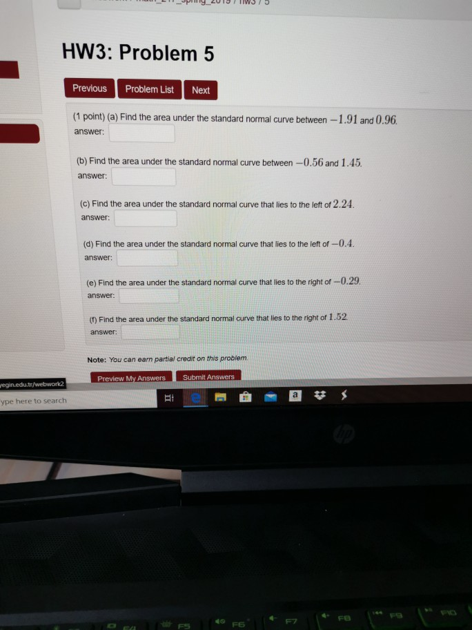 Solved _piny 2013 IWS / 5 HW3: Problem 5 Previous Problem | Chegg.com
