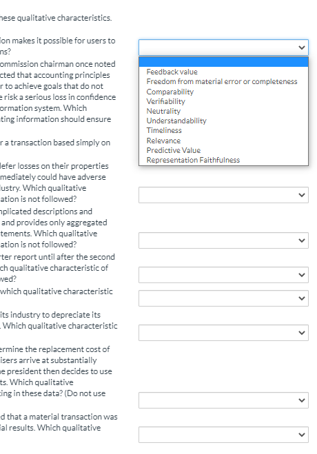 Solved The conceptual framework identifies the fundamental | Chegg.com