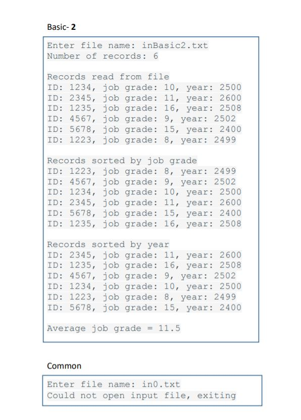 Solved The following program lets you practice reading from | Chegg.com