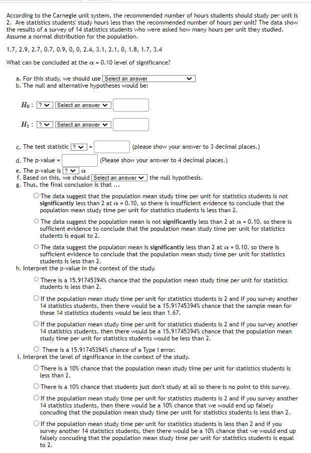 Solved According to the Carnegie unit system, the | Chegg.com