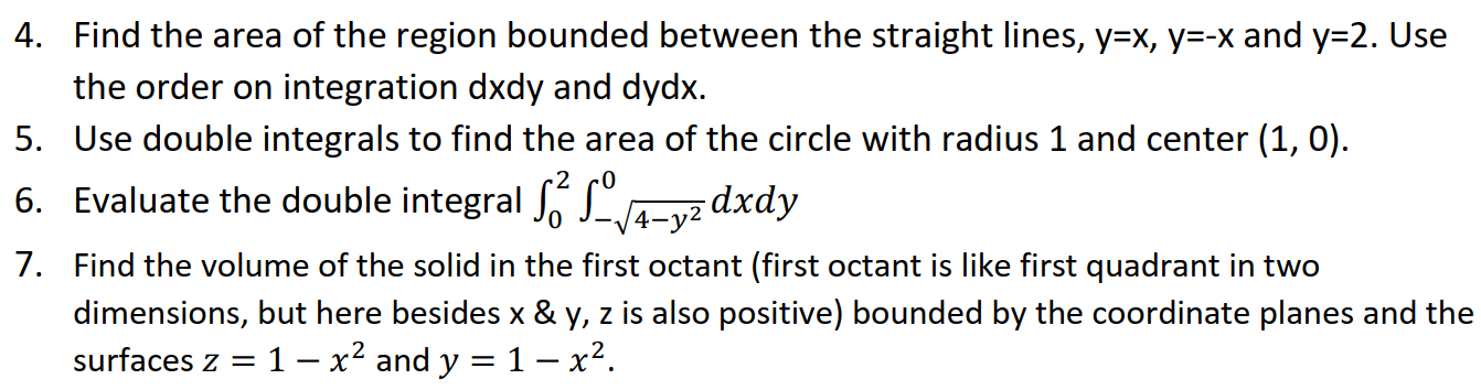 Solved Find the area of the region bounded between the | Chegg.com