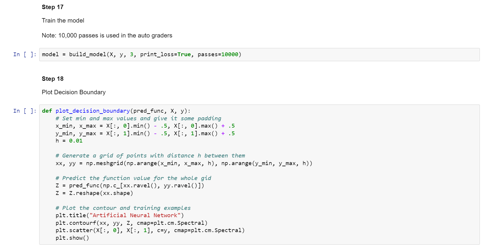 Solved Step 11 Define a weight regularization function [ ]: | Chegg.com