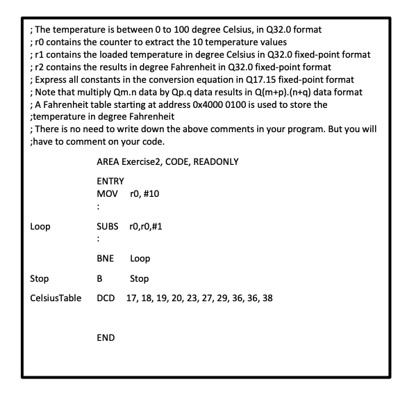 Solved Exercise 2: Writing a new program Create a new | Chegg.com