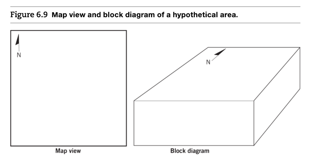 Solved 4. Use the guidelines below to sketch both a map view | Chegg.com