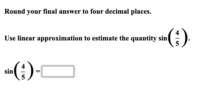Solved Find The Linear Approximation At X 0 To Show That