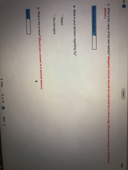 Solved Help Exercise 10-4 (LO10-3, LO10-4, LO10-5) A sample | Chegg.com