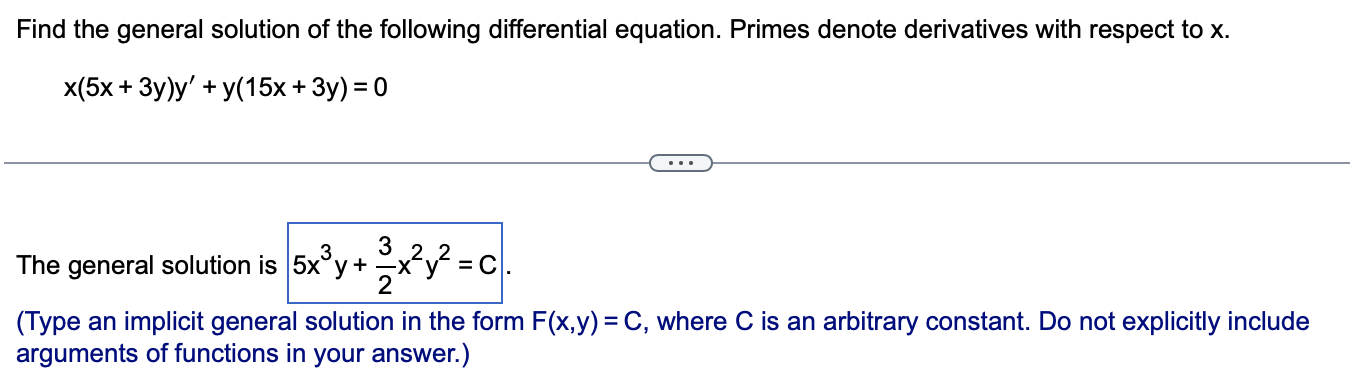 Solved PLEASE USE Homogeneous equations instead of IF, | Chegg.com